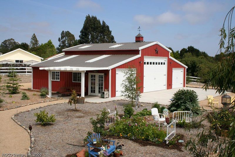 Residential Steel Buildings by PWS | Steel Home Base Buildings