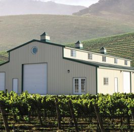PWS Steel Winery Buildings
