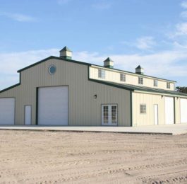 PWS Steel Winery Buildings