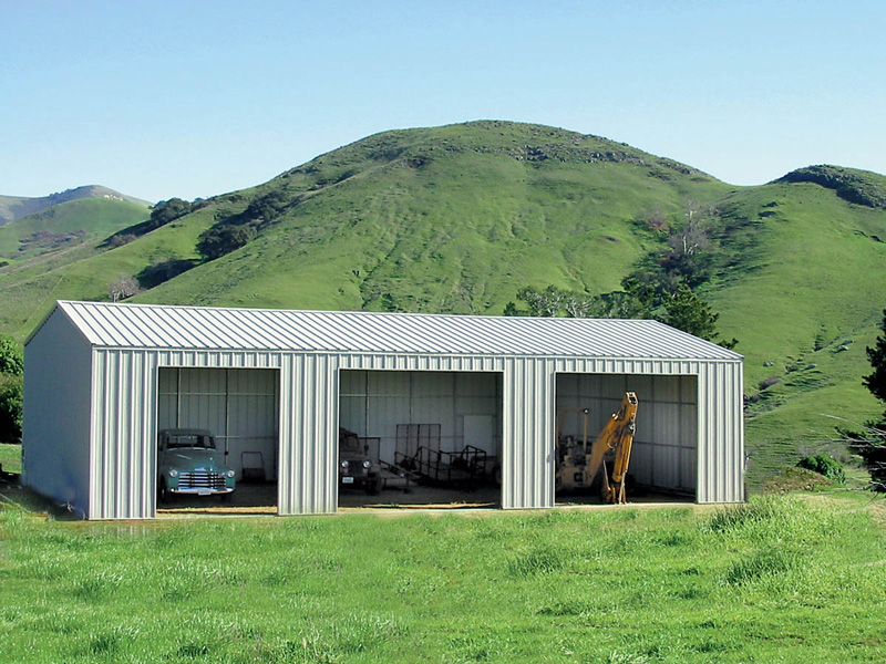 Steel Barns | Metal Barns | Steel Farm Buildings of All Types